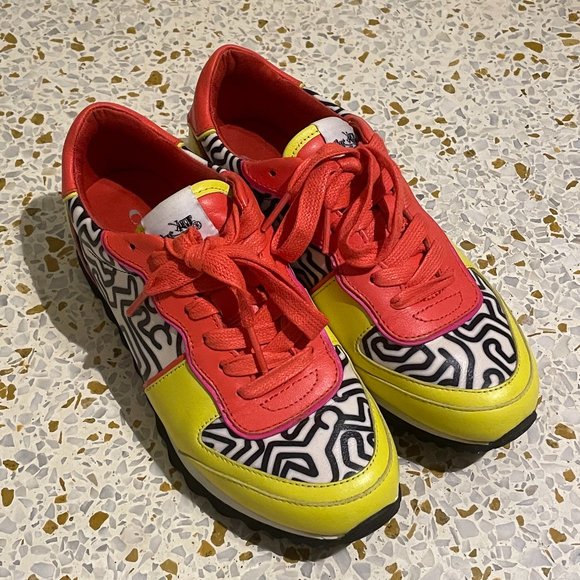 Coach | Shoes | Coach X Keith Haring Limited Edition Sneakers | Poshmark